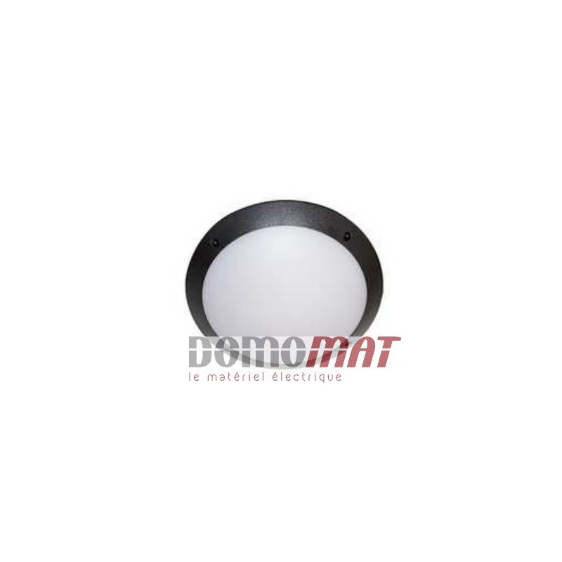 [OU396NW30 - INDIGO] Applique hublot Mini Timy Sensor - 230V - rond - noir