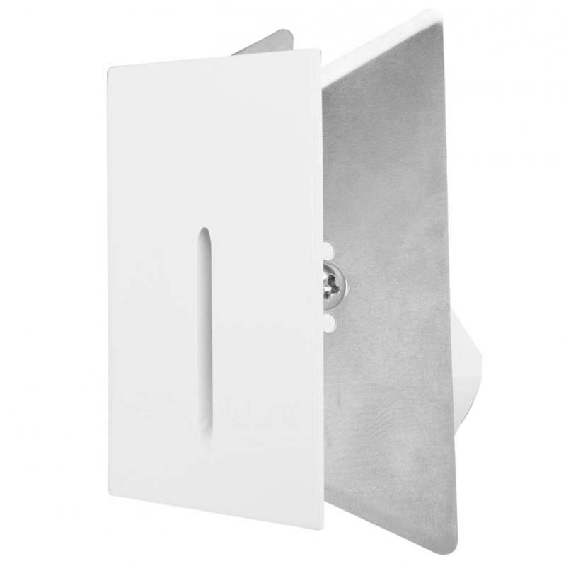 Applique murale encastrée intérieur LIKA Indigo - IP23 4W - 3000K ...