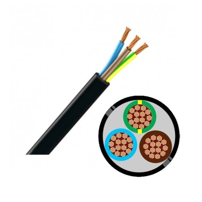 CABLE - R2V - 3G6mm² - AU METRE