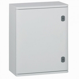 Coffret polyester Marina - Avec porte opaque - H 500mm - IP66
