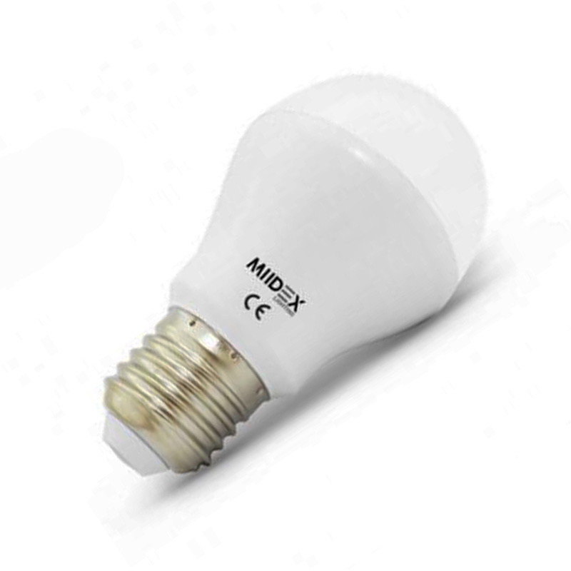 LED STANDARD E27 - 6W - RGBW - DIMMABLE (peut-être télécommandé)