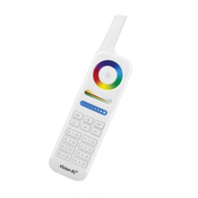 [6108-VISION EL] Télécommande pour projecteur PAR56 RGB + W