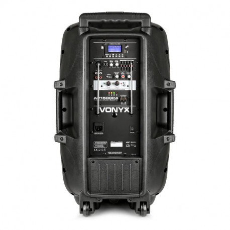 ENSEMBLE SONO - 800W - PORTABLE - VALISE - MICRO UHF