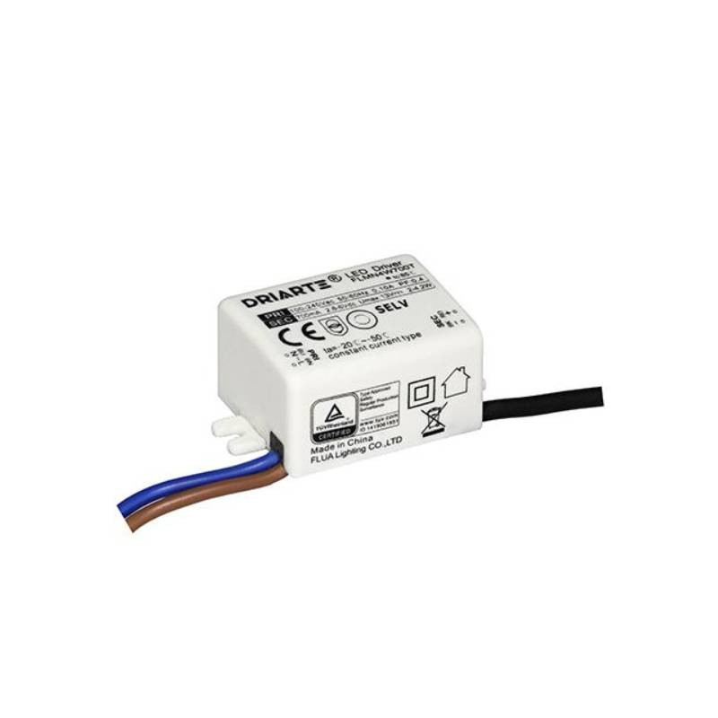 ALIMENTATION - DC - 2/4W - 700mA - IP65