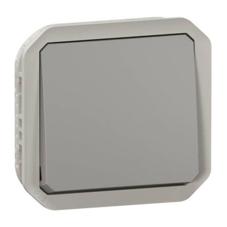 069801L - LEGRAND Va-et-vient étanche Plexo Legrand - 10AX - Avec enjoliveur