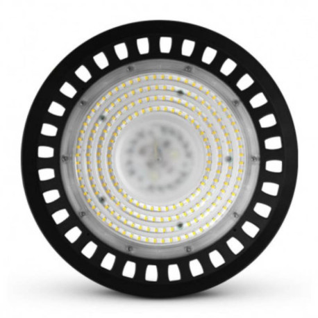 HIGH BAY LED - 150W - 840 - 16500LM - IP65 - NOIR