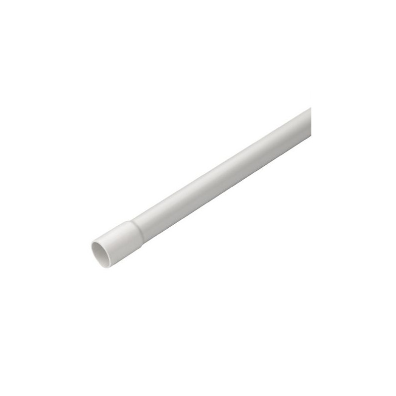 CONDUIT - RIGIDE - IRL - GRIS - Ø16 - (longueur de 3m)