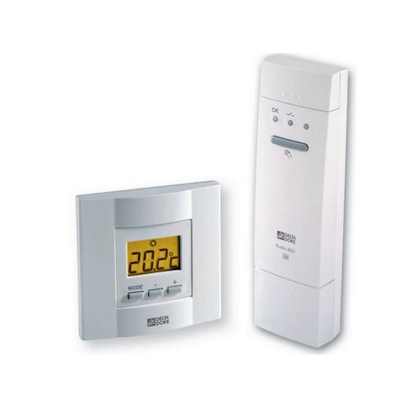 Installez le thermostat sans fil pour clim de Delta Dore [6053037]
